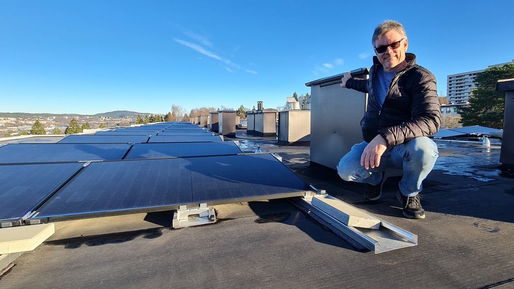 Vil ha hydrogenproduksjon i hagen og lagre solenergi til vinteren - Tu.no